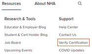 How to Verify Multiple Certifications